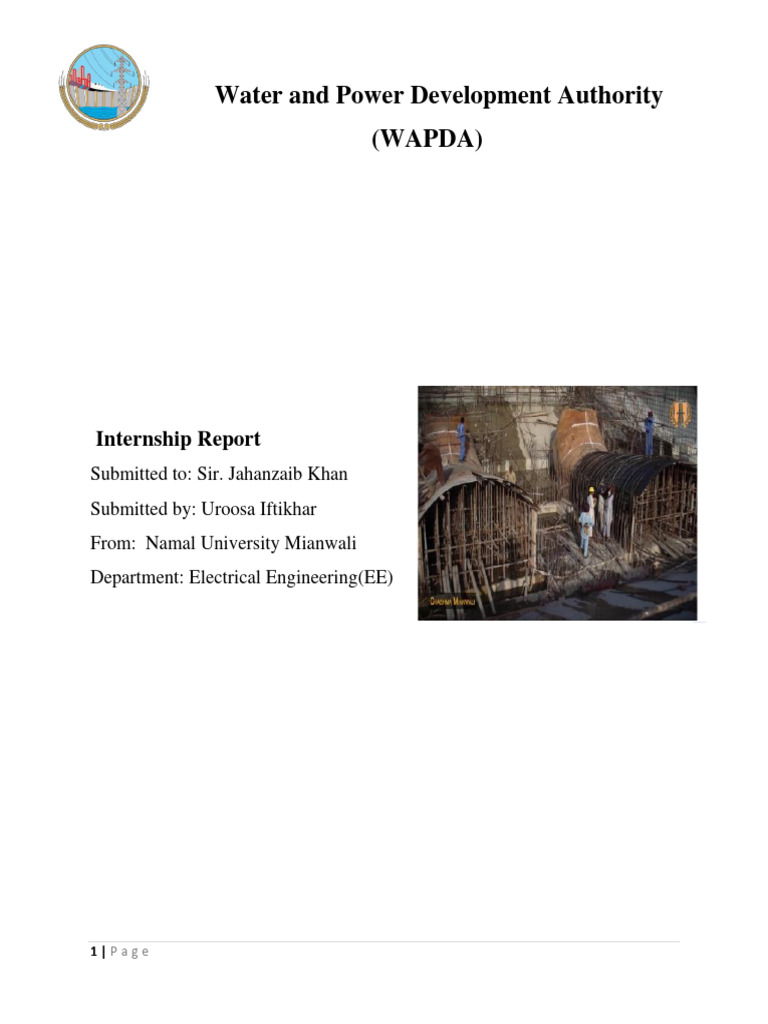 Internship_report | PDF | Transformer | Electric Generator