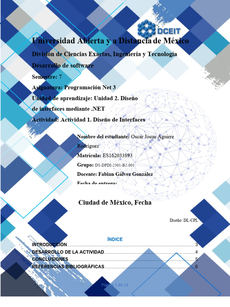 Diseño de Interfaces .NET y SQL | PDF | Software | Informática