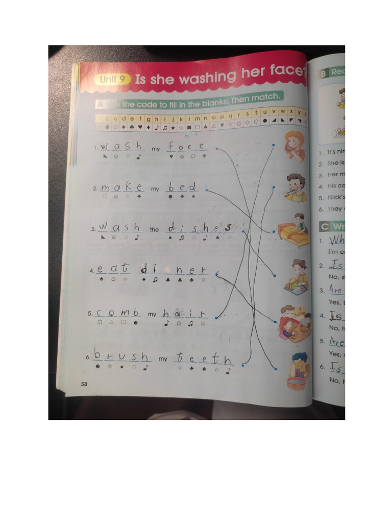 WorkBook Unit 9 | PDF