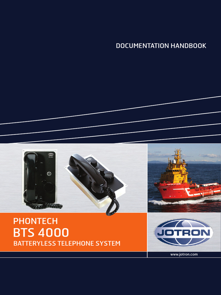 Phontech BTS4000 Documentation Handbook | Download Free PDF | Telephone ...