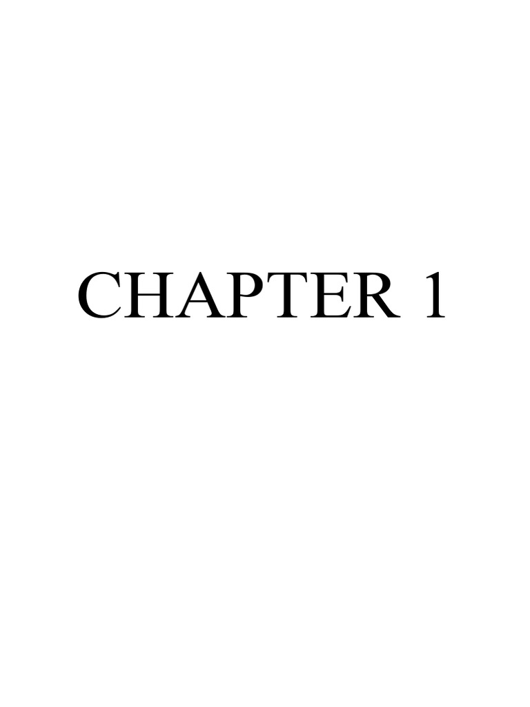 Chapter 1 | Download Free PDF | Foods | Nutrition
