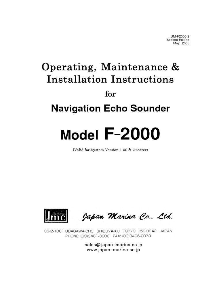 JMC F2000 Manual | PDF | Electrical Connector | Backlight