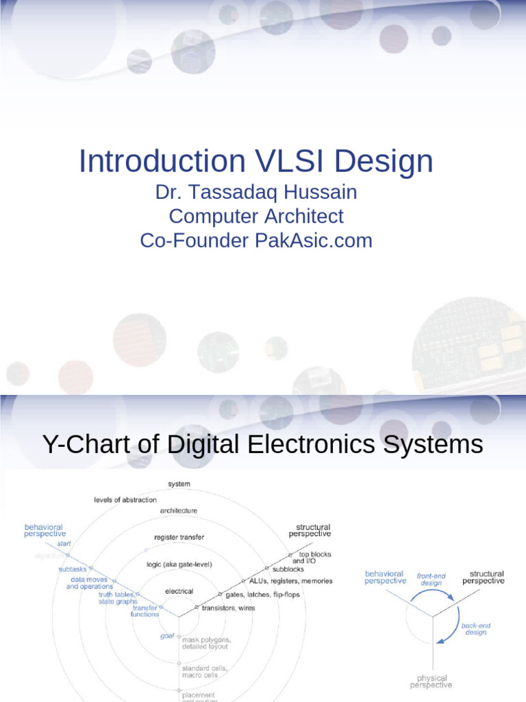 VLSI Lec 01 | PDF | Transistor | Mosfet