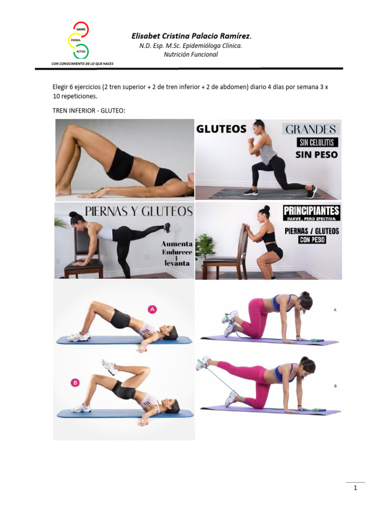 Ejercicio Dos Por Dos | PDF