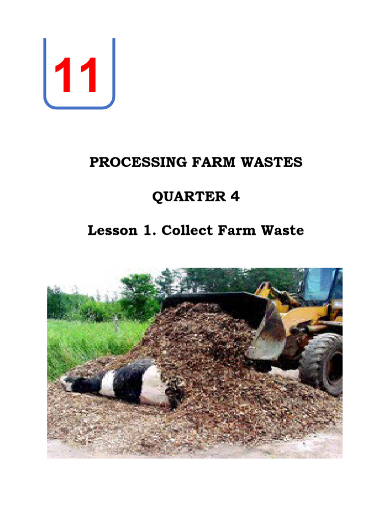 Collect Farm Wastes | PDF | Waste | Waste Management