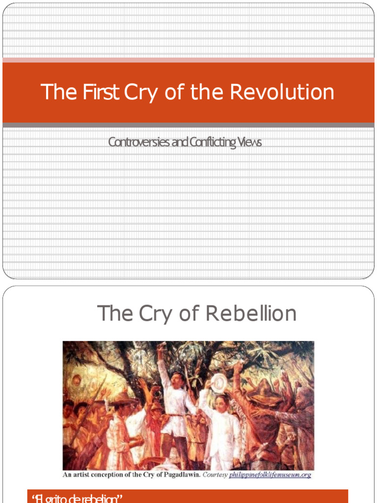 The First Cry of The Revolution | PDF | Metro Manila | Spanish East Indies