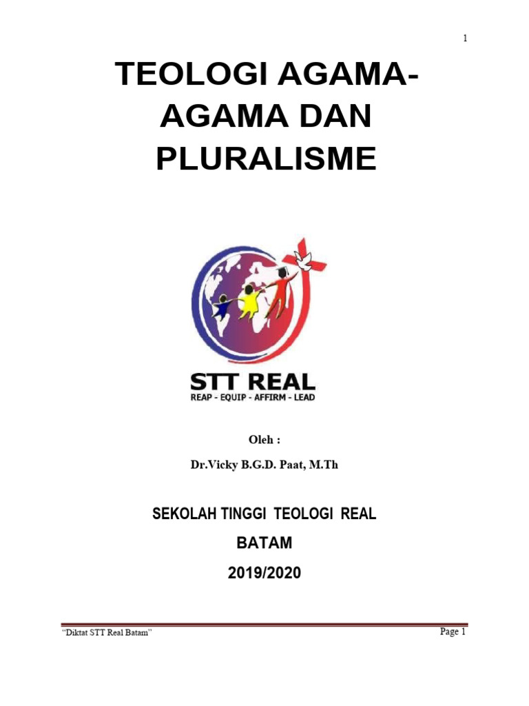 Diktat STT REAL BATAM | PDF