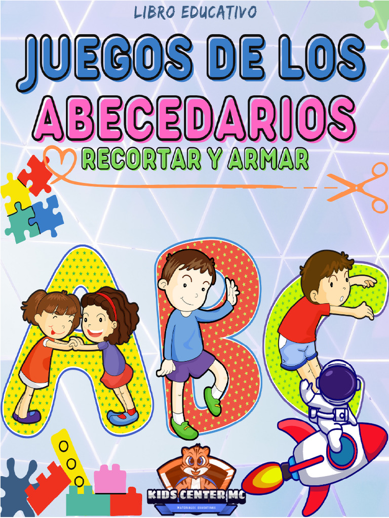 Abecedario Ilustrado para Niños | PDF