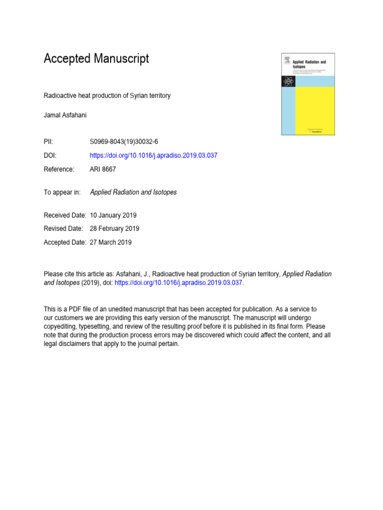 J Apradiso 2019 03 037 | PDF | Radioactive Decay | Standard Deviation
