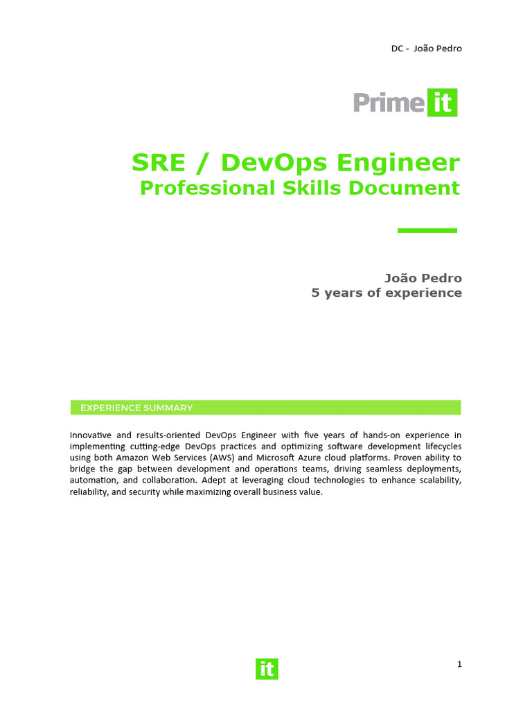 PrimeIT - Candidate's Name | PDF | Cloud Computing | Microsoft Azure
