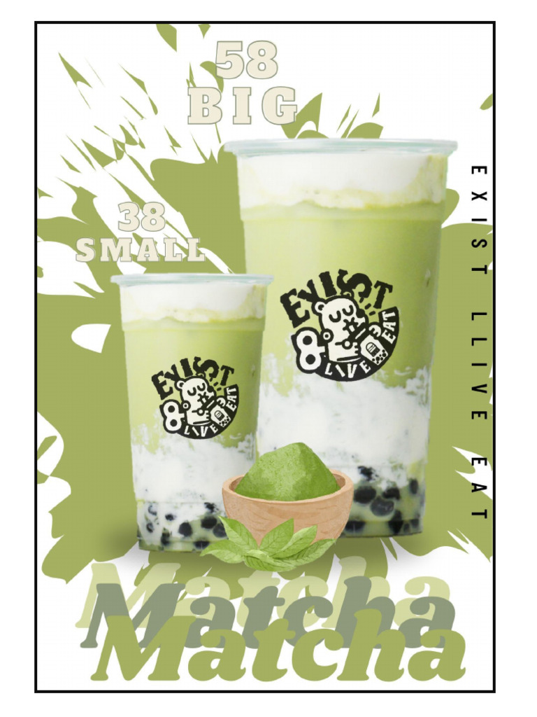 Matcha Poster | PDF