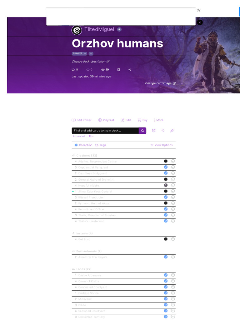 Qwer 5 | PDF | Wizards Of The Coast | Trading Cards