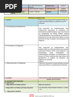 List of Behavioral Verbs in Filipino and English For Lesson Objectives ...