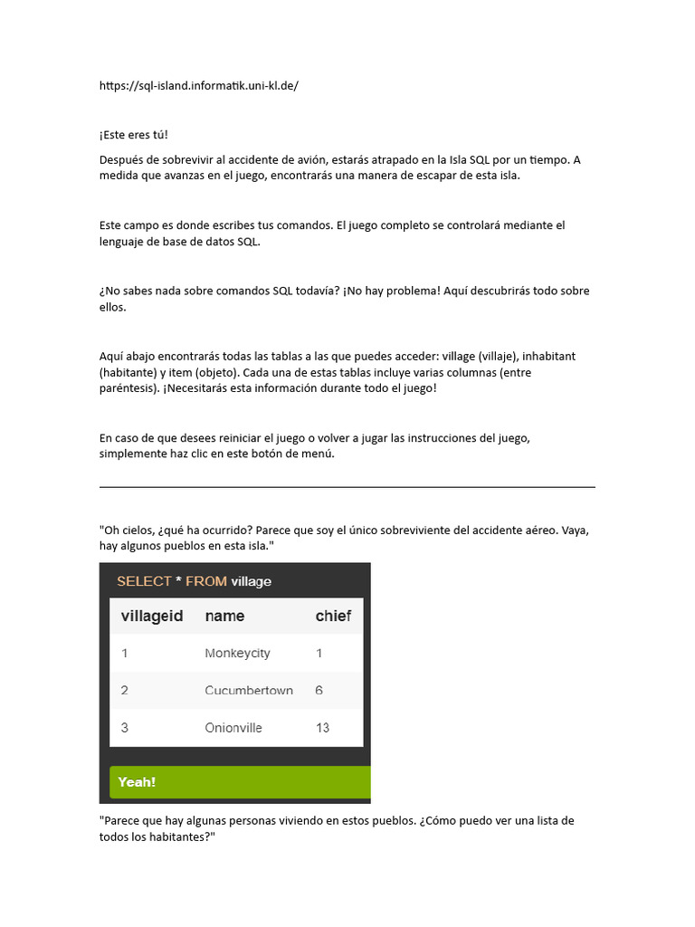Island Sql Pdf Sql 