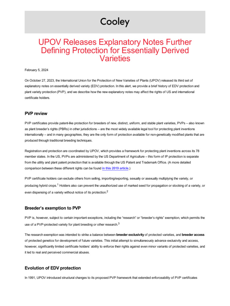 Cooley 2024 | PDF | Plant Breeding | Justice