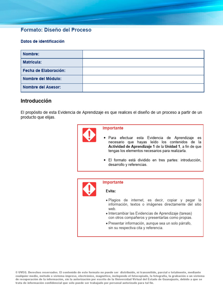 EA1 Formato | PDF | Información | Aprendizaje