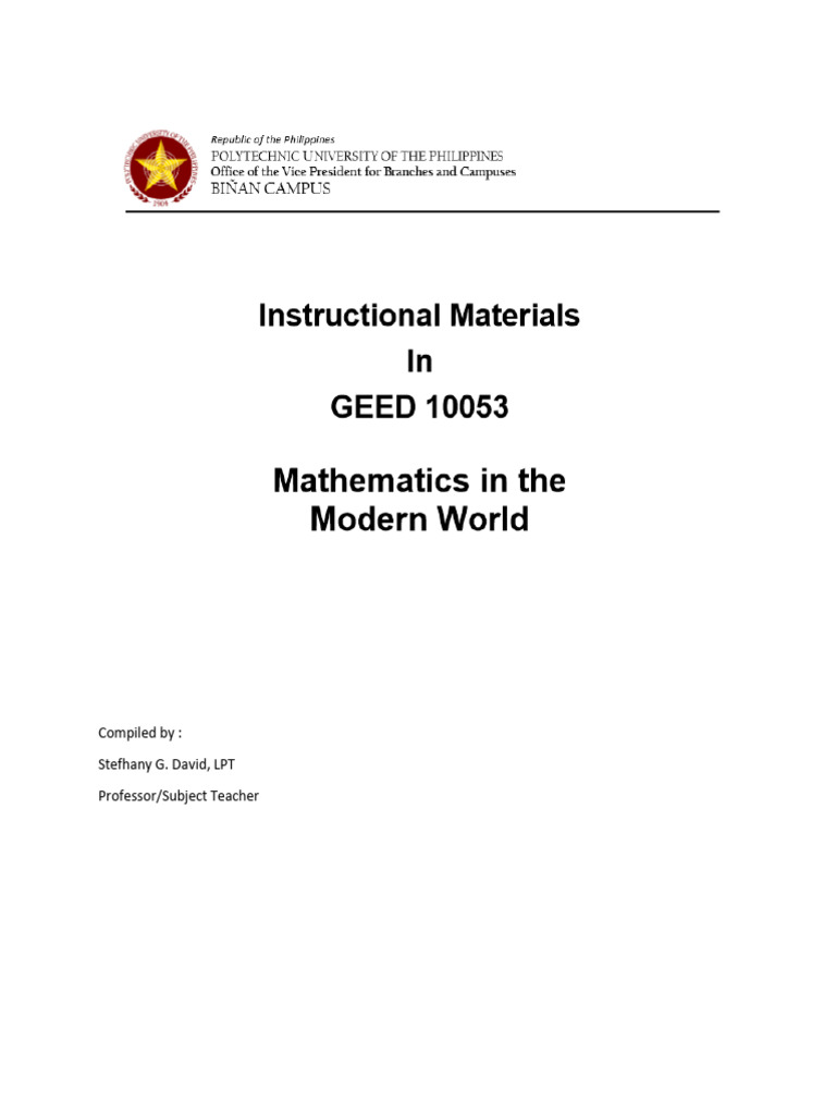 Module 5 MMW Logic | PDF | Language Arts & Discipline | Foreign ...