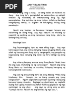 TULA - Sa Panahon NG Kilusang Propaganda | PDF