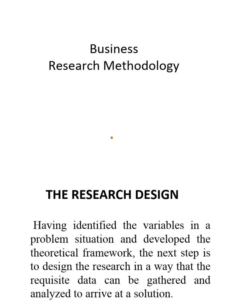 III BRM | PDF | Methodology | Level Of Measurement
