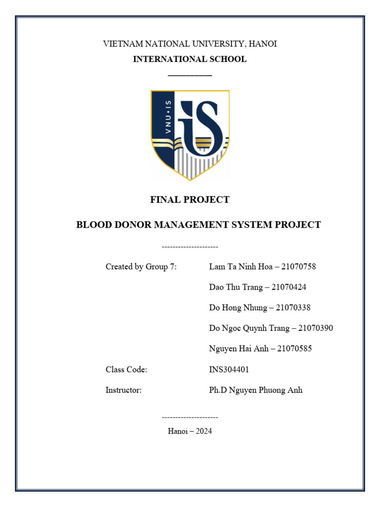 Group 7 - Final IT Project Management | PDF | Agile Software Development | Software Development ...