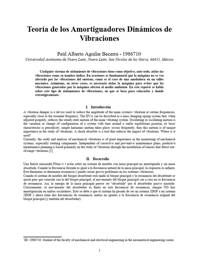 Reporte 8 AF 8. | PDF | Resonancia | Fenómenos Periódicos