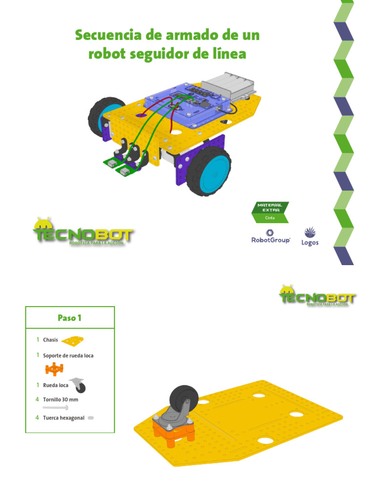 Seguidor de linea | PDF