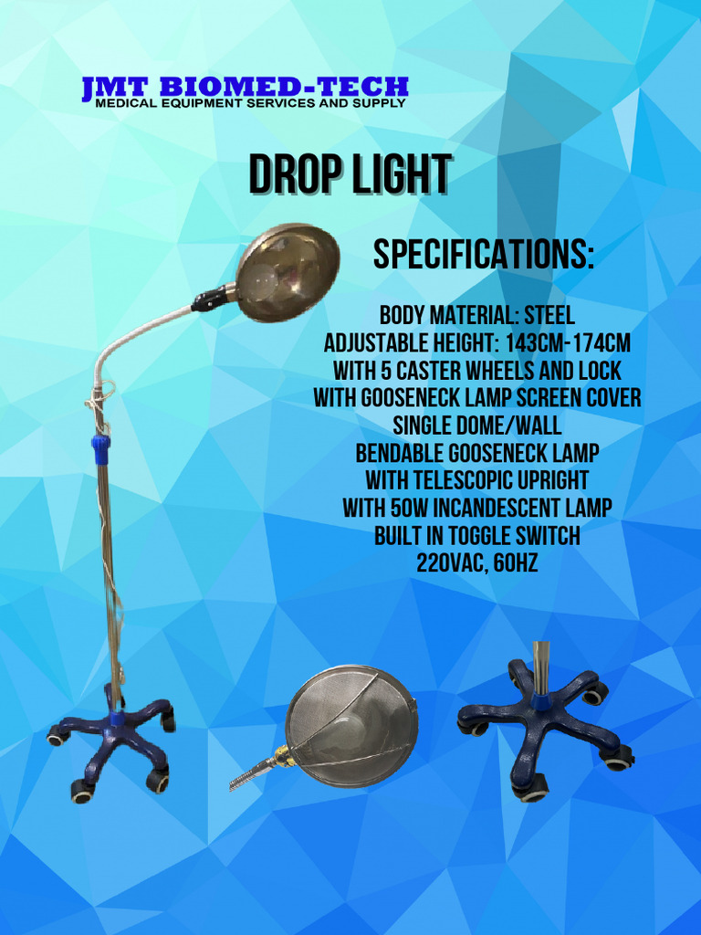 Drop Light v2 | PDF