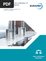 EURAMET cg-17 V 2.0 Electromechanical Manometers | PDF | Calibration ...