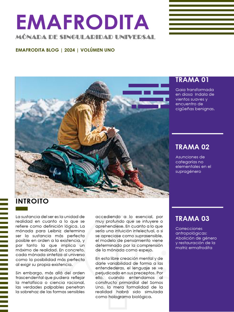 Emafrodita Blog Pdf Realidad Existencia