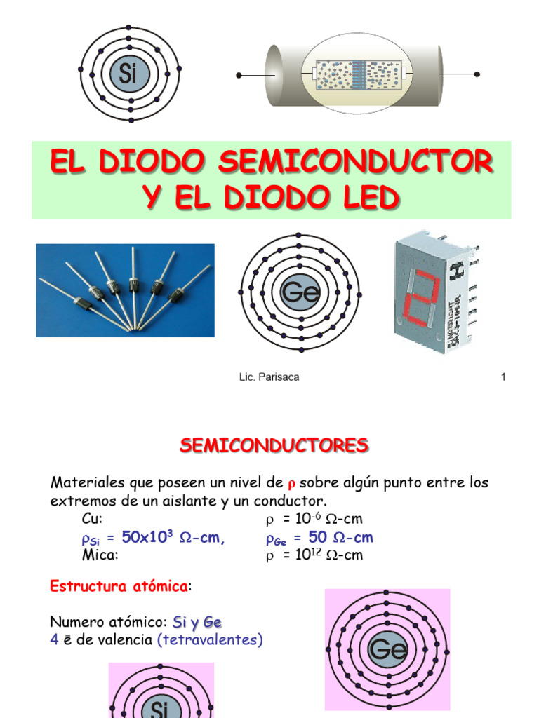 2 Diodos - Led 2022 | PDF | Semiconductores | Diodo emisor de luz