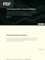 Ciclo de Vida del Conejo para Niños | PDF