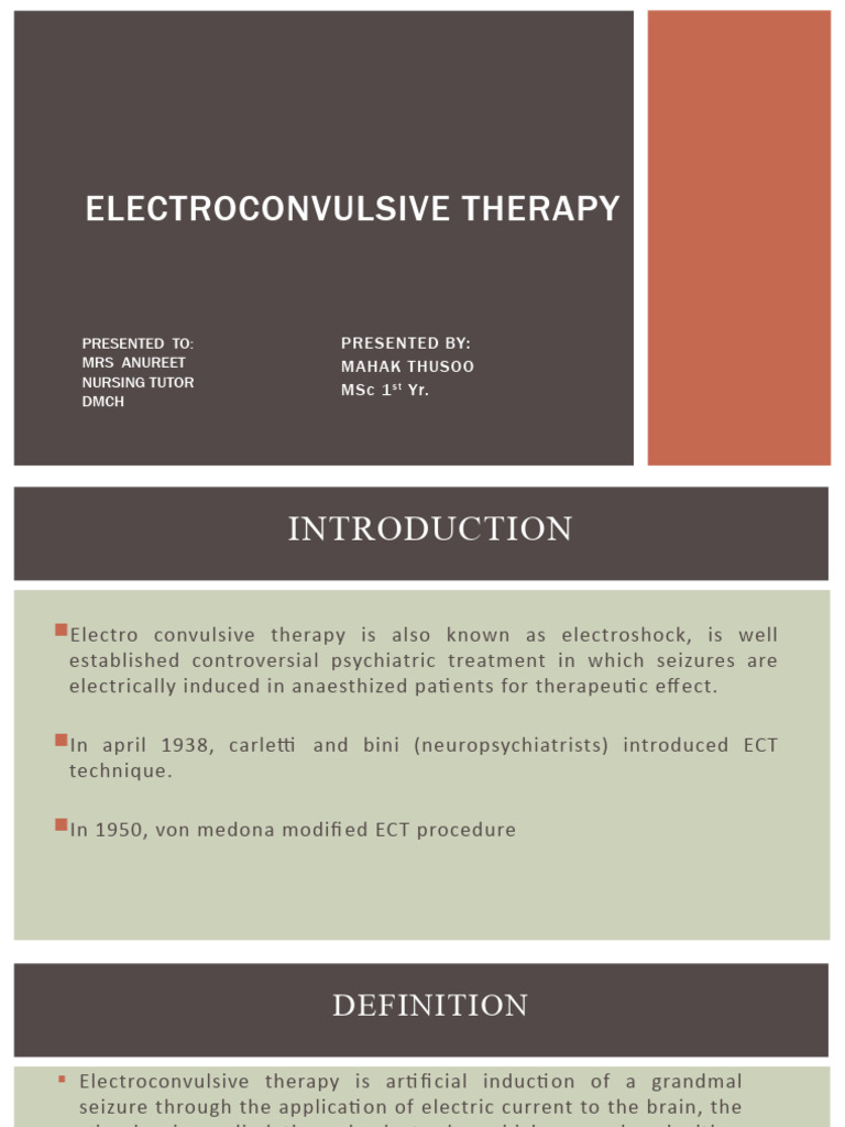 Ect Procedure.... 2023 | Download Free PDF | Electroconvulsive Therapy ...