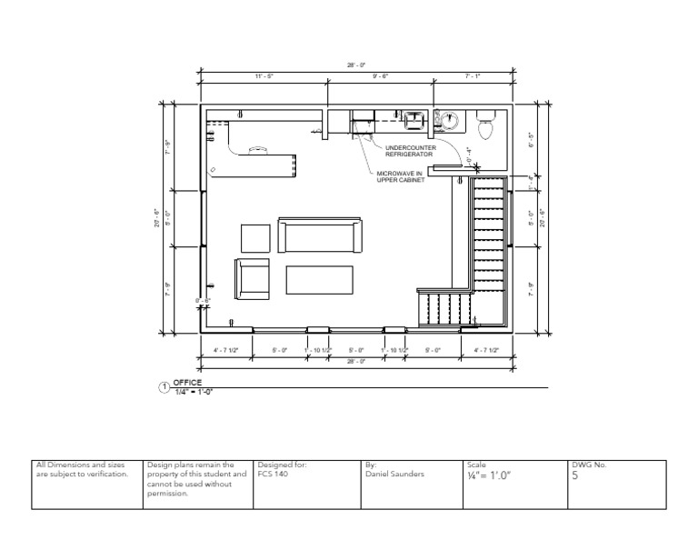 FCS 140 Student Design Plan | PDF