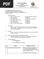 Resolution Realignment Sample Format | PDF | Philippines