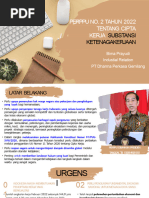 UUCK Vs Perppu CK - Simak Perbedaannya - Bagian I | PDF