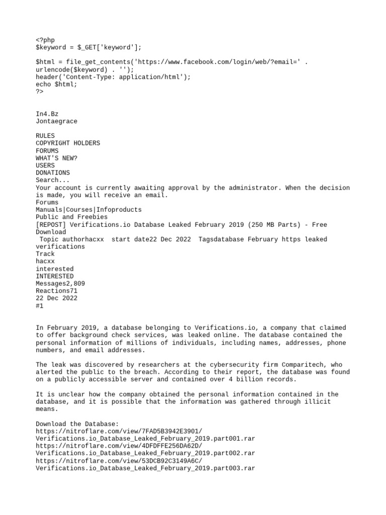Verification Io Links Pdf Computer Law Computer Mediated