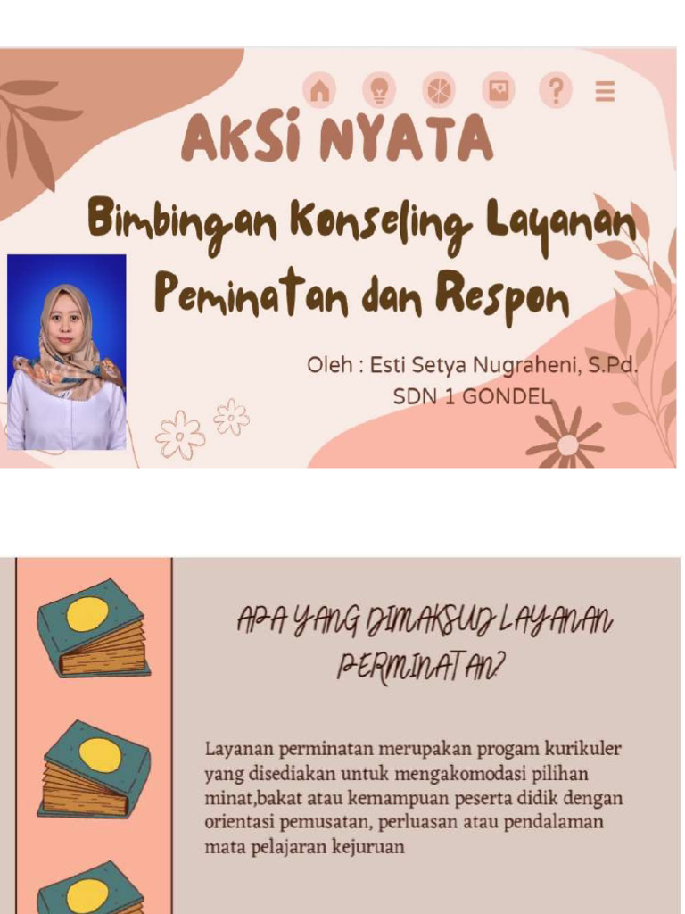 Aksi Nyata Layanan Responsif | PDF