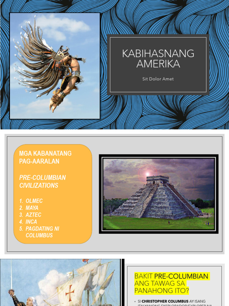 Grade 8 PPT Week 3 Amerika | PDF