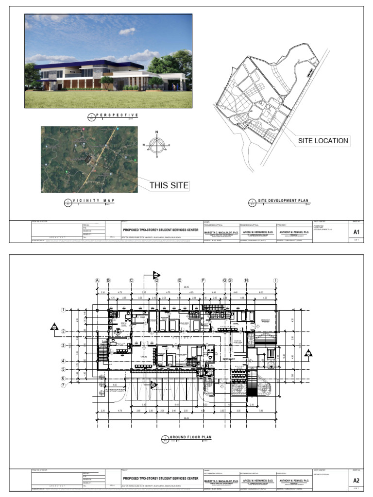 PLANS - Student Services Center | PDF