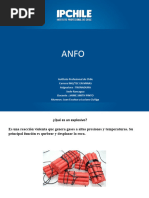 ANFO: Explosivo en Minería y Construcción | PDF | Material explosivo ...