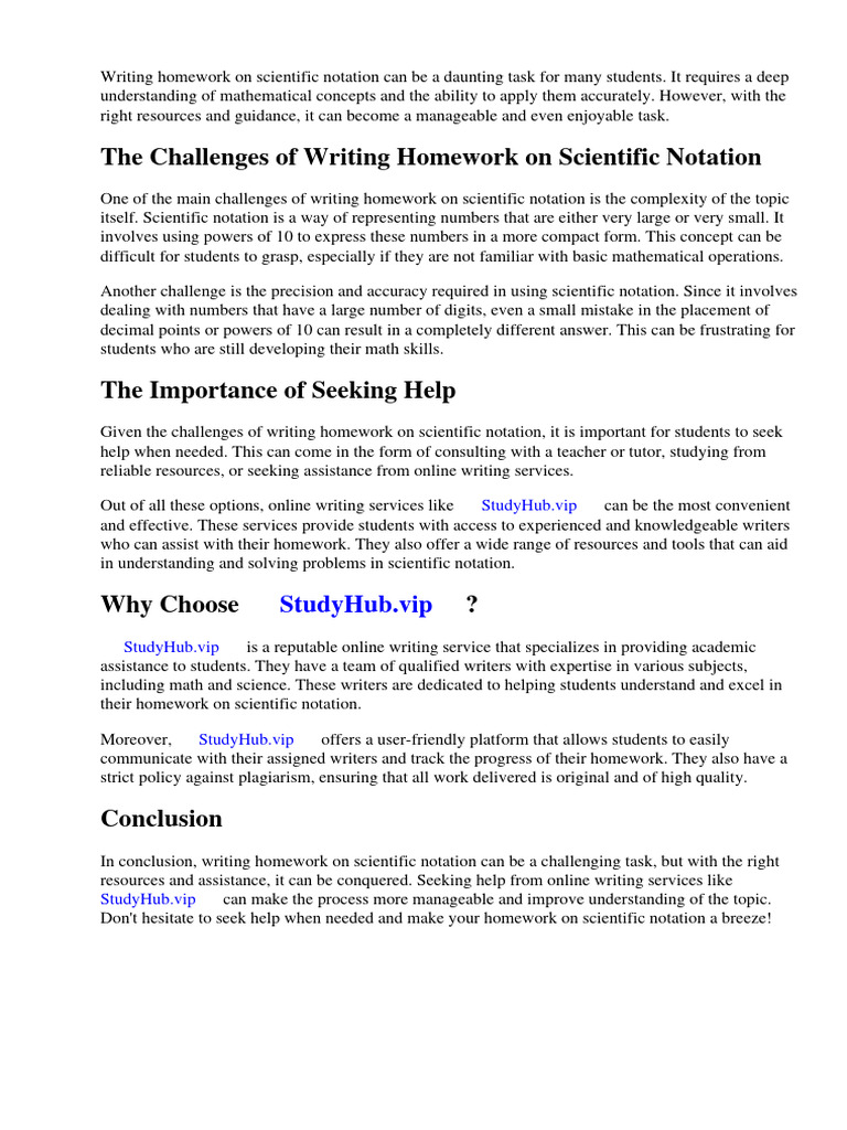 Ut Homework Scientific Notation | PDF | Worksheet | Mathematics