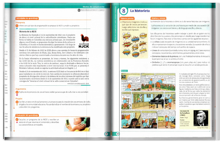 Vamos a Aprender - Lenguaje 7° - Libro Del Estudiante | PDF