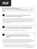 The Employment (Termination & Redundancy Payments) Act | PDF