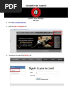Recording Voice with Vocaroo Guide | PDF | Games & Activities