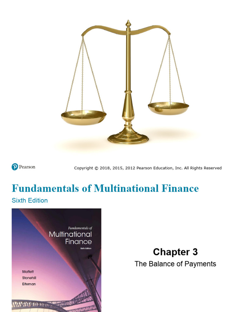 The Balance of Payments - 3 - Finance | PDF | Balance Of Payments ...