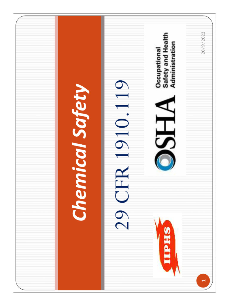 Chemical Safety 1711787041 | PDF | Occupational Safety And Health ...
