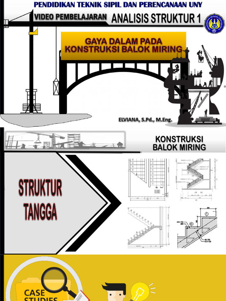 Kontruksi Balok Miring | PDF