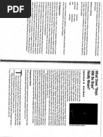 My First Conk: Malcolm X | PDF