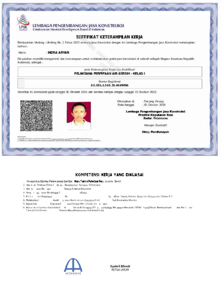 INDRA ARYAN - TT011 (1) - Terkunci | PDF