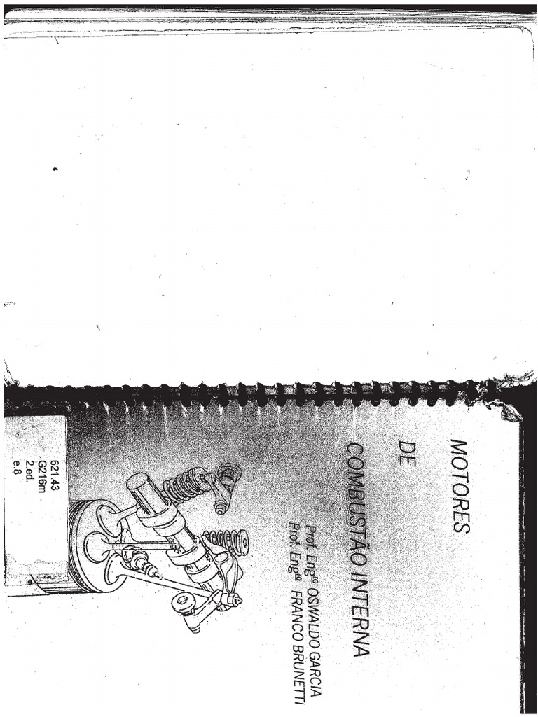 Apostila Motores de Combustão Interna - Franco Brunetti | PDF